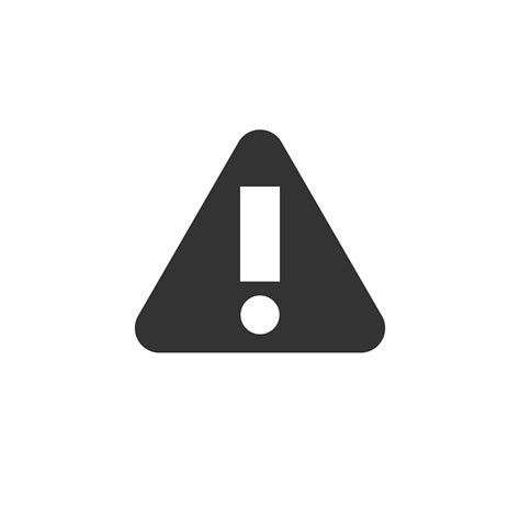 Illustration Of Strong Magnetic Field Warning Sign Royalty Free Stock