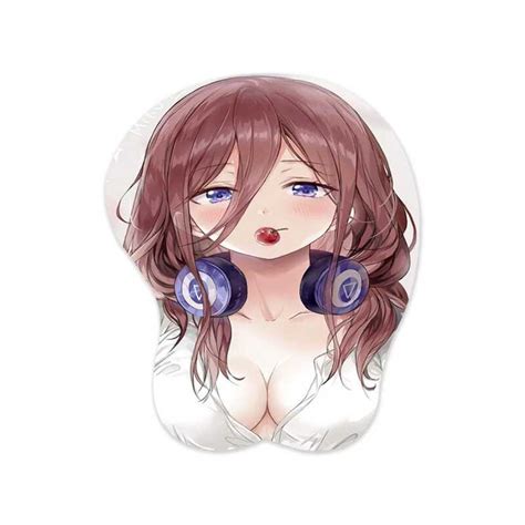 Creative Cartoon Sexy Silicone Mouse Pad Three Dimensional Anime