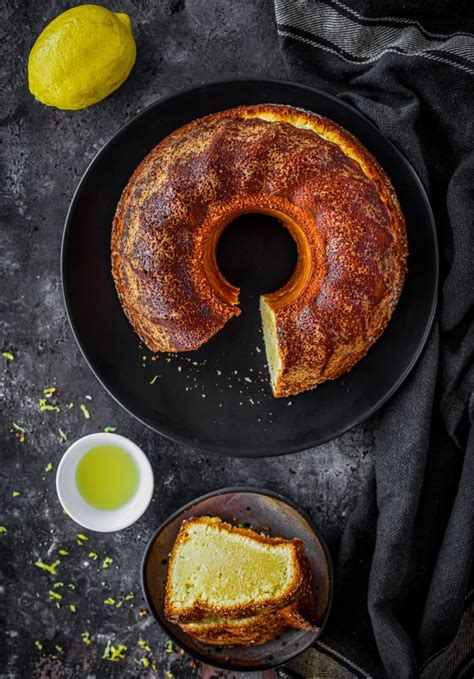 Lemon Cream Cheese Pound Cake Cheekykitchen