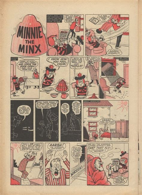 The Beano No972 4th March 1961 Minnie The Minx