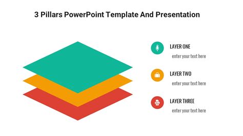 3 Pillars Powerpoint Template And Presentation Pptuniverse