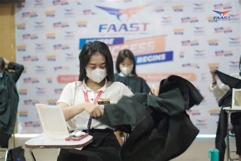 Beauty Class Sekolah Pramugari Faast Penerbangan Angkatan Juni 2021