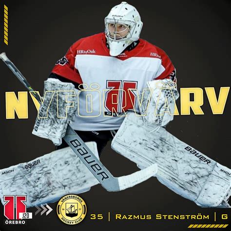Välkommen Razmus Stenström Vänersborgs Hc