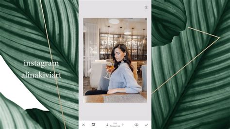 КАК РАЗМЫТЬ ФОН НА ФОТО в телефоне Youtube