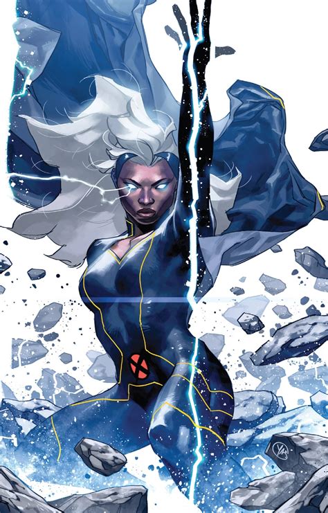 X Men Comic Storm
