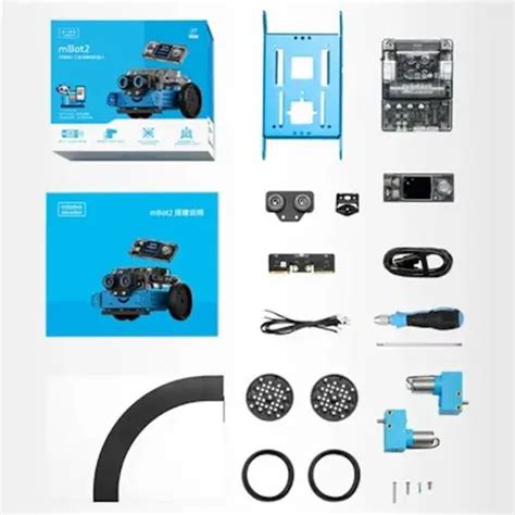 Makeblock Mbot2 Coding Robotics Kit With Cyberpi For Beginner Support
