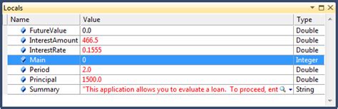 Visual Basic Errors And Exceptions Introduction To Errors And Debugging
