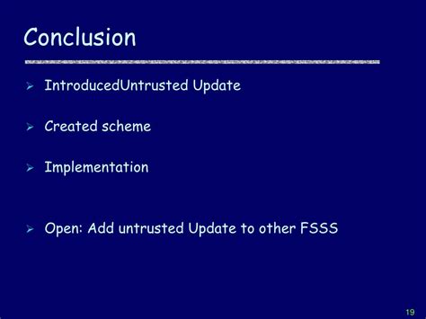 ppt forward secure signatures with untrusted update powerpoint