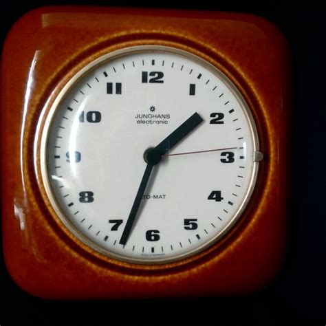 Junghans Clock Etsy