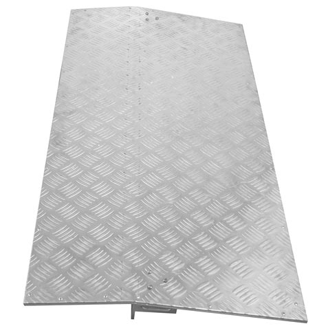 Aluminum Hand Truck Dock Plate 5200lb 24 X 48 24 X 48 Portable Pallet