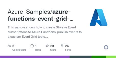Github Azure Samplesazure Functions Event Grid Terraform This Sample Shows How To Create