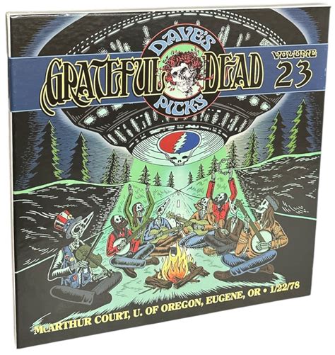 Grateful Dead Daves Picks Volume 23 Mcarthur Court 1 22 78 Us Vinyl