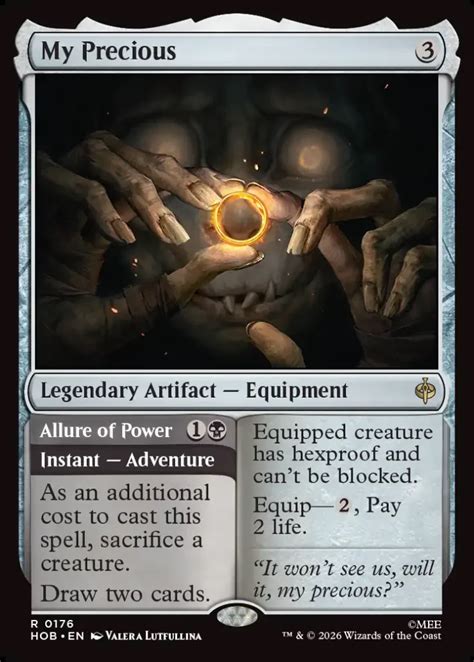 Mtg Hobbit Set Reveals First Spoilers And New Ring