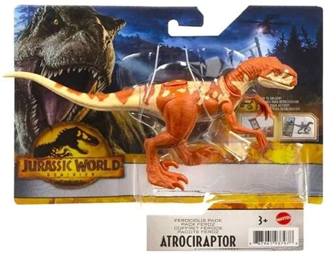 Atrociraptor Dinosaurio Jurassic World Dominion Scan Code Cuotas Sin