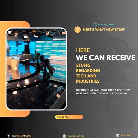 Techupdates Industrialrevolution Innovation Futuretech Prathik K Posted On The Topic