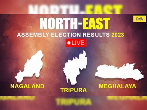 Highlights Northeast Assembly Elections Result 2023 Bjp Alliance