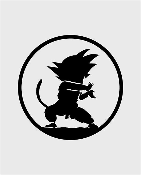 Goku Silhouette Dragon Ball Super Art Saiyan Character Iphone 6s