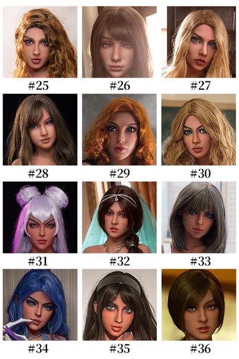 Extra Doll Heads Funwest Doll Mailovedoll