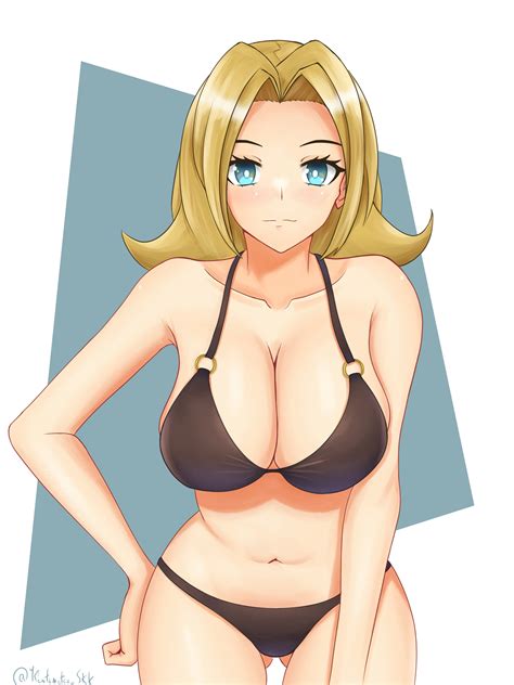 Rule 34 1girls Bikini Black Bikini Blonde Female Blonde Hair Blue Eyes Blue Eyes Female Female