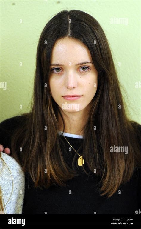 Actress Stacy Martin Poses During A Photo Opportunity During The
