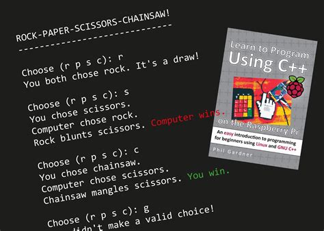 Program Rock Paper Scissors Chainsaw