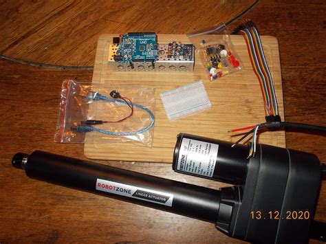Hiring Coder Fairly Simple Art Project With One Linear Actuator