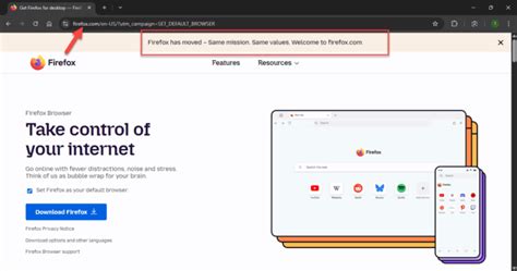 Firefox Has A New Home Mozilla Launches Dedicated Firefox Com Download Hub