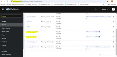 Unable To Run Pre Registration Module Developer All Things Mosip
