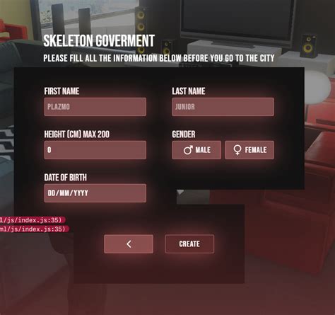 Github Justlazzybackdrop Cfx Svelte Using Backdrop Filter On Fivem