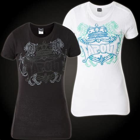 Tapout T Shirt Princess Crown Print Einer Kone Und Zweier Löwen