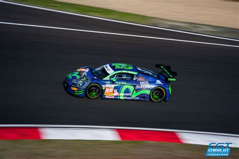 China Gt上海揭幕战第一回合 Gt3 Am组别冠军 Uno Racing Team 王一博 51gt3 赛车资料库