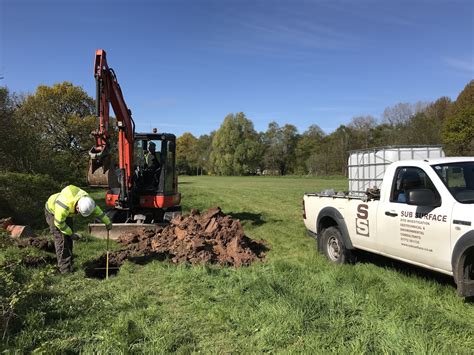 Site Investigation In Situ Testing And Monitoring Sub Surface Ltd