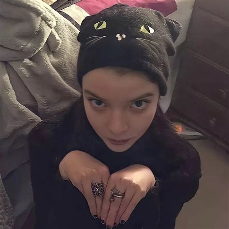 Anya The Cat R Anya Taylorjoy