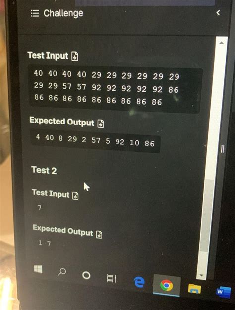 solved programming challenge description assume that