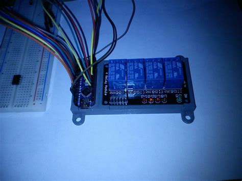 Free 3d File Nano Relay Module Box 📦・object To Download And To 3d Print・cults