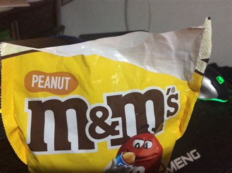 The Way These Mnms Opened R Mildlyinfuriating