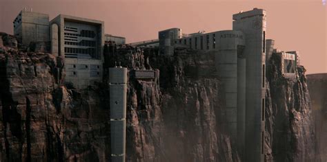 City Of Future 2075 In Mars