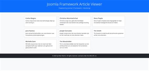 What Is The Joomla Framework And How Can You Use It The Joomla Community Magazine