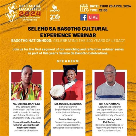 What An Honour To Organise And Host This Years First Of Four Webinars