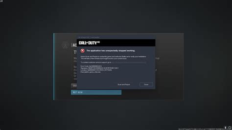 cod mw3 keeps on crashing i ve tried everything nothing works r
