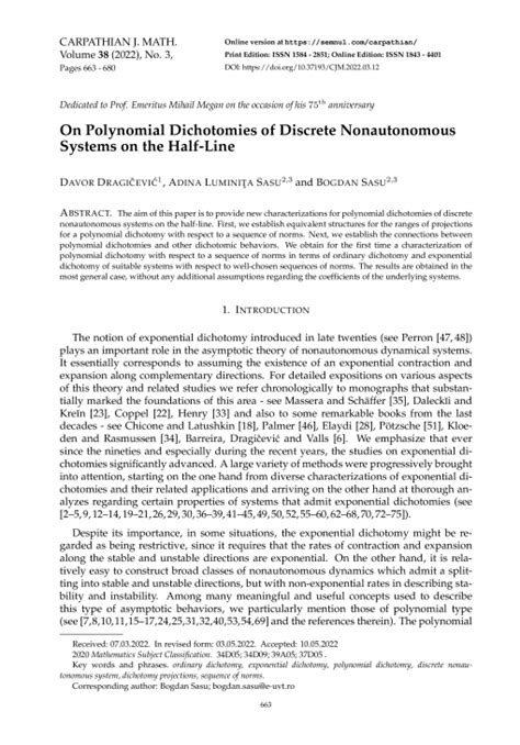 On Polynomial Dichotomies Of Discrete Nonautonomous Systems On The