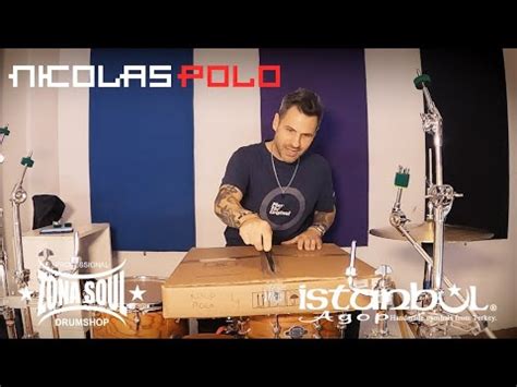 Istanbul Agop Unboxing Nico Polo 2023 Youtube