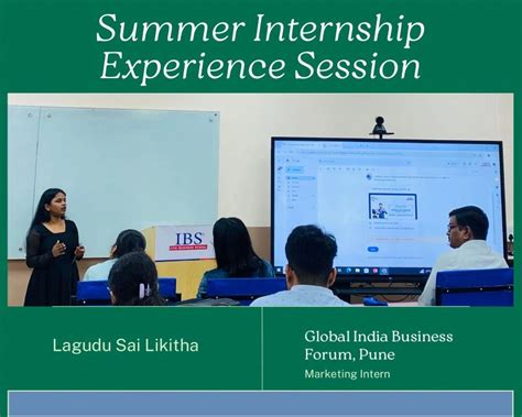Lagudu Sai Likitha On Linkedin Would Like To Thank Icfai Business School Pune Official And