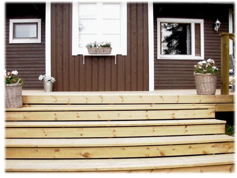 Villa Kesätuuli Mökin Terassi Valmis