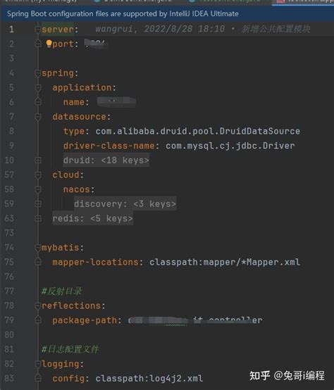 Nacos配置中心配置SpringBoot项目yml文件 知乎