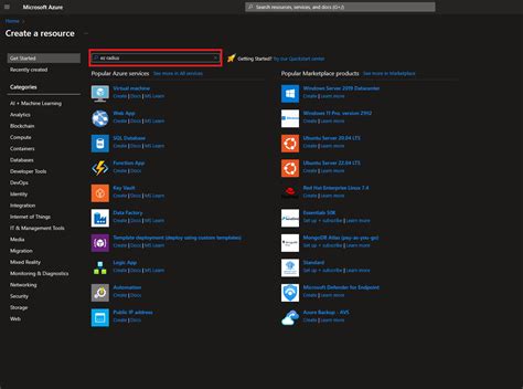 How To Create A Cloud Radius Service In Azure
