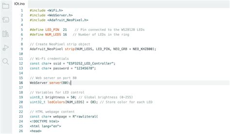 Smallest Neopixel Rgb Led Controller With Iot