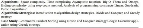 Algorithms Space Complexity Time Complexity Asymptotic Notation Big O