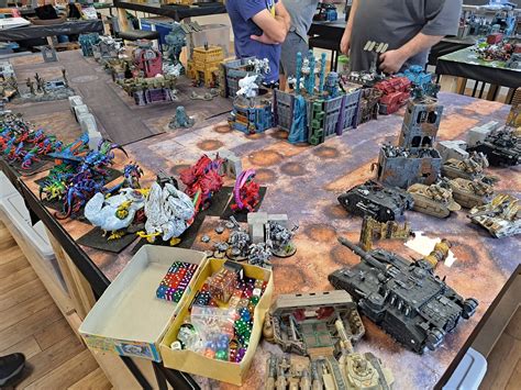Warhammer 40k Apocalypse Battle Report Crenelation Bell Of Lost Souls