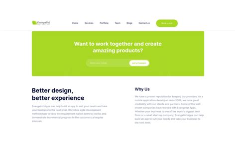 evangelist apps reviews and clients designrush